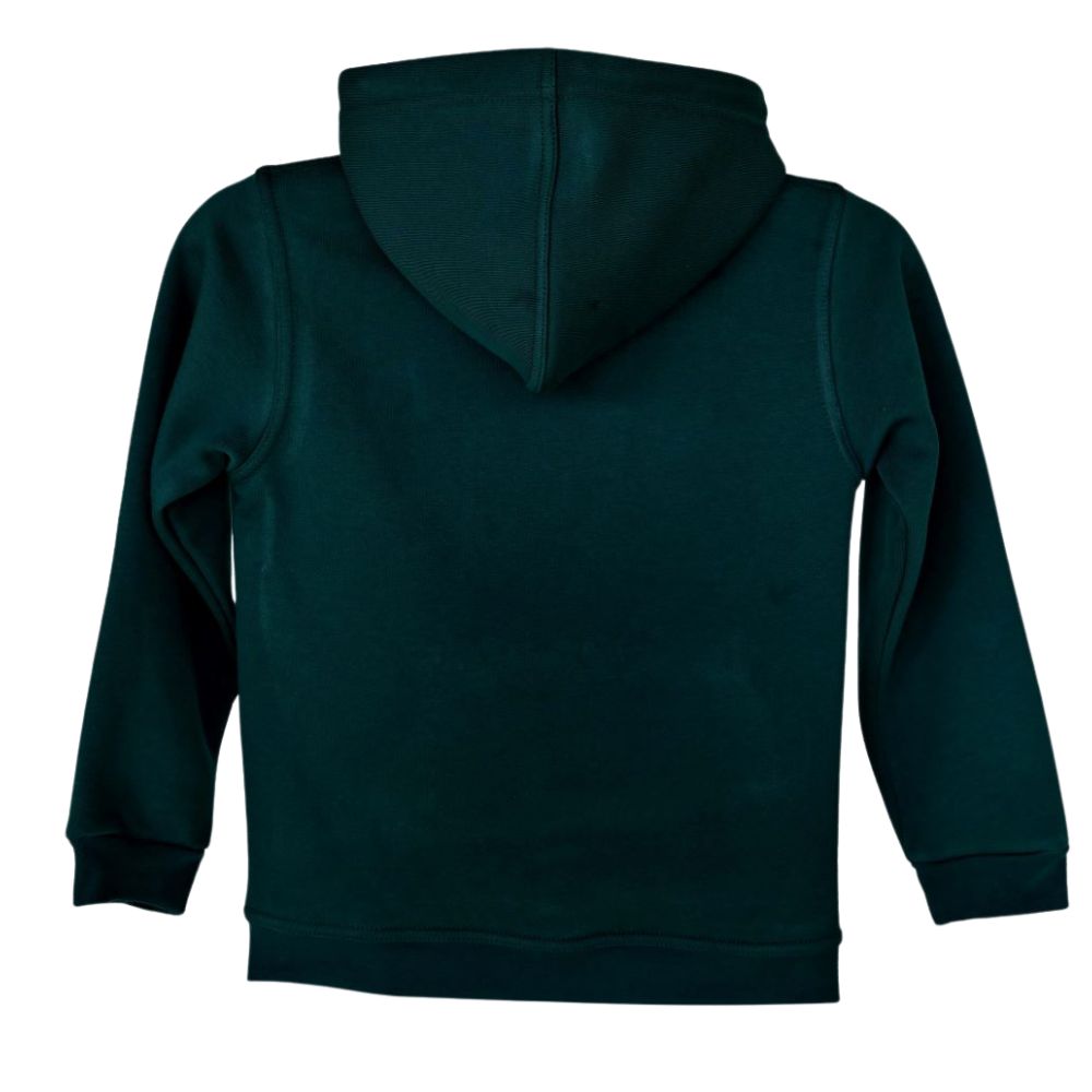 Kids Cozy Green Fleece Hoodie – H and N Collection